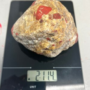 Rare Lake Huron Pudding Stone With Red Jasper 2lbs 11.4oz - Etsy