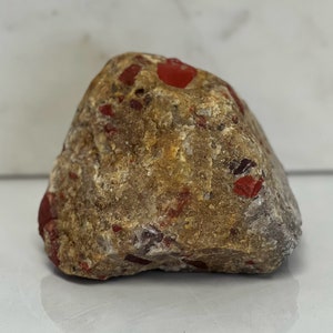 Rare Lake Huron Pudding Stone With Red Jasper 2lbs 11.4oz - Etsy