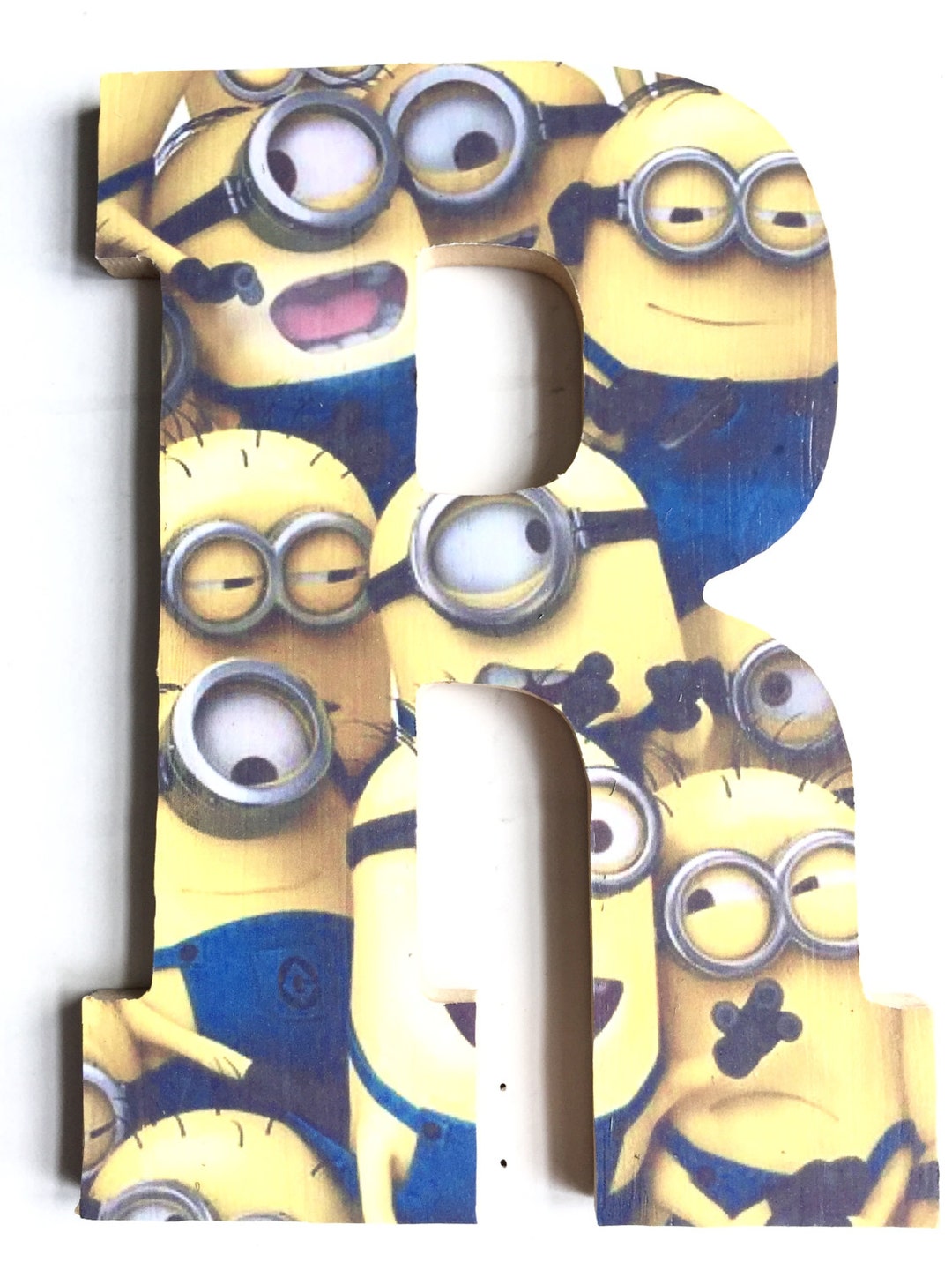 Despicable Me Room Decor, Child Wall Decor, Child Letter, Custom ...