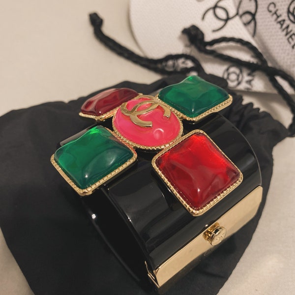 Chanel Cuff - Etsy