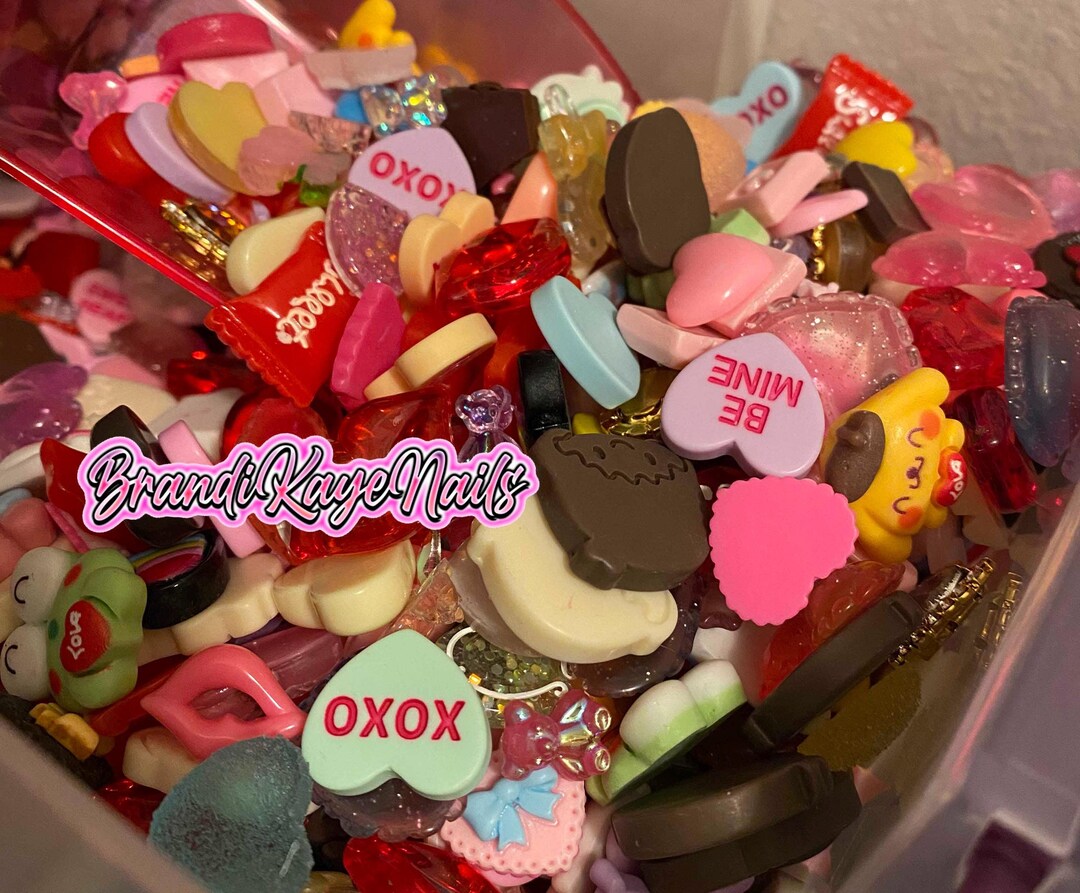UPDATED Love Charm Blowout! 3D Kawaii Sweets Charms Assorted Mix Large ...
