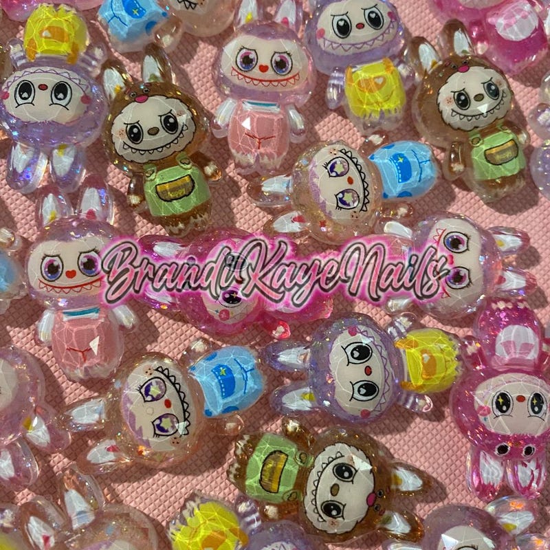 Labubu Charms - Etsy
