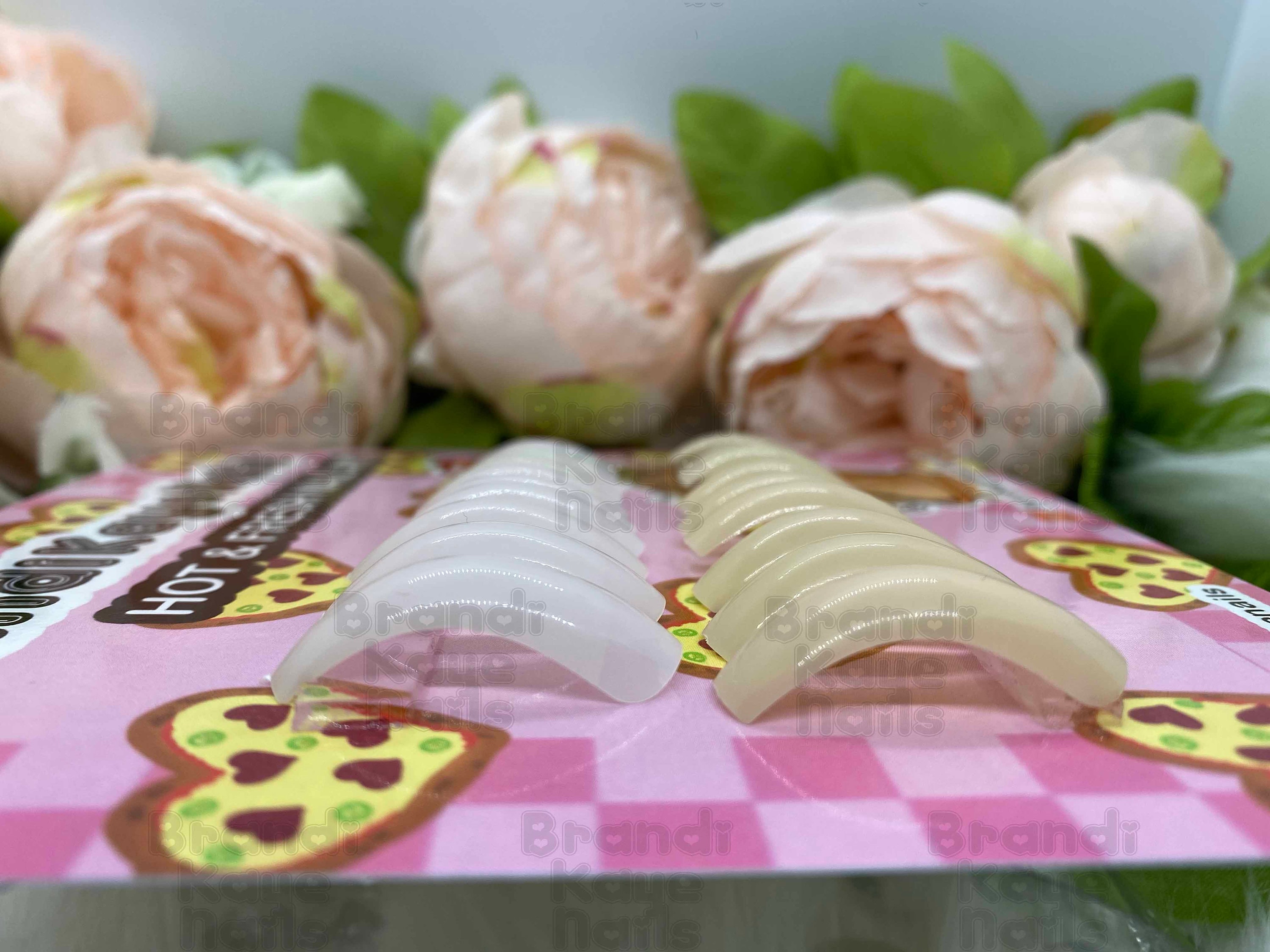 The Flojo Curve 100 Pcs 90s Extra Curve Talon Nail Tips Full - Etsy