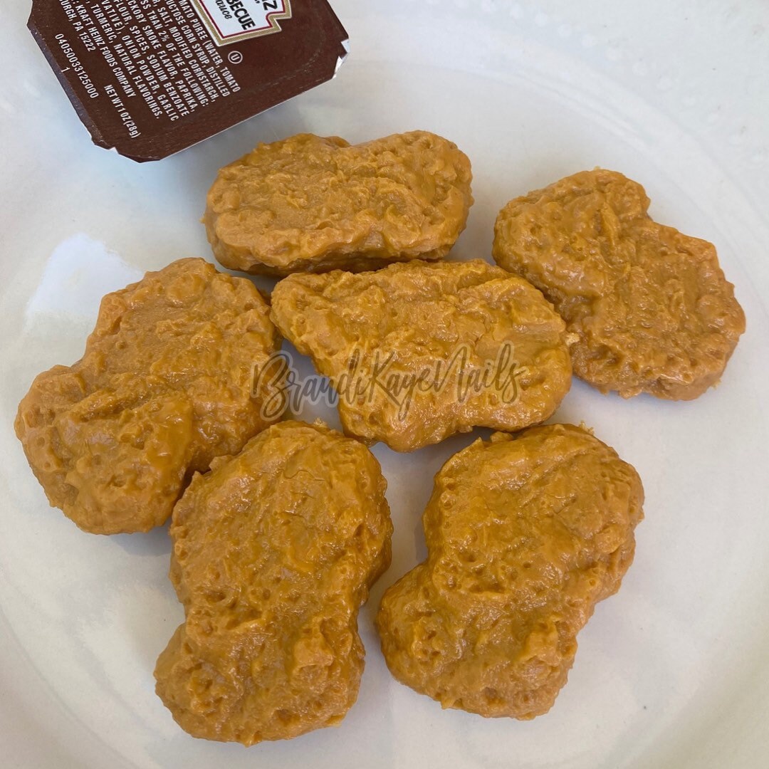 Fake Fried Chicken Prop Faux Food Plastic Pretend Food Display - Etsy