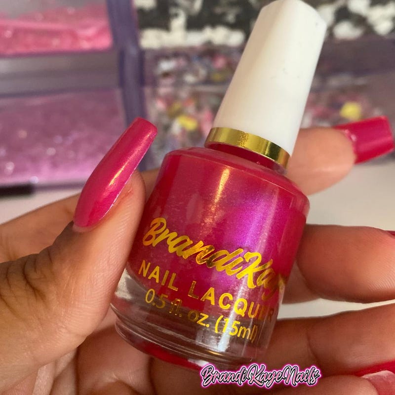 Vintage Nails Polish - Etsy