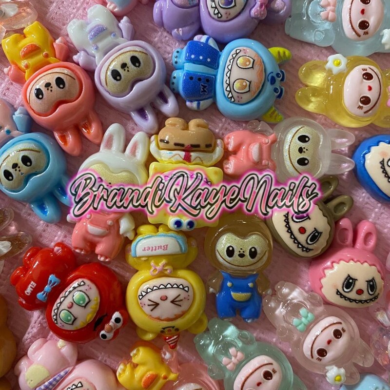 Labubu Birthday Decorations - Etsy