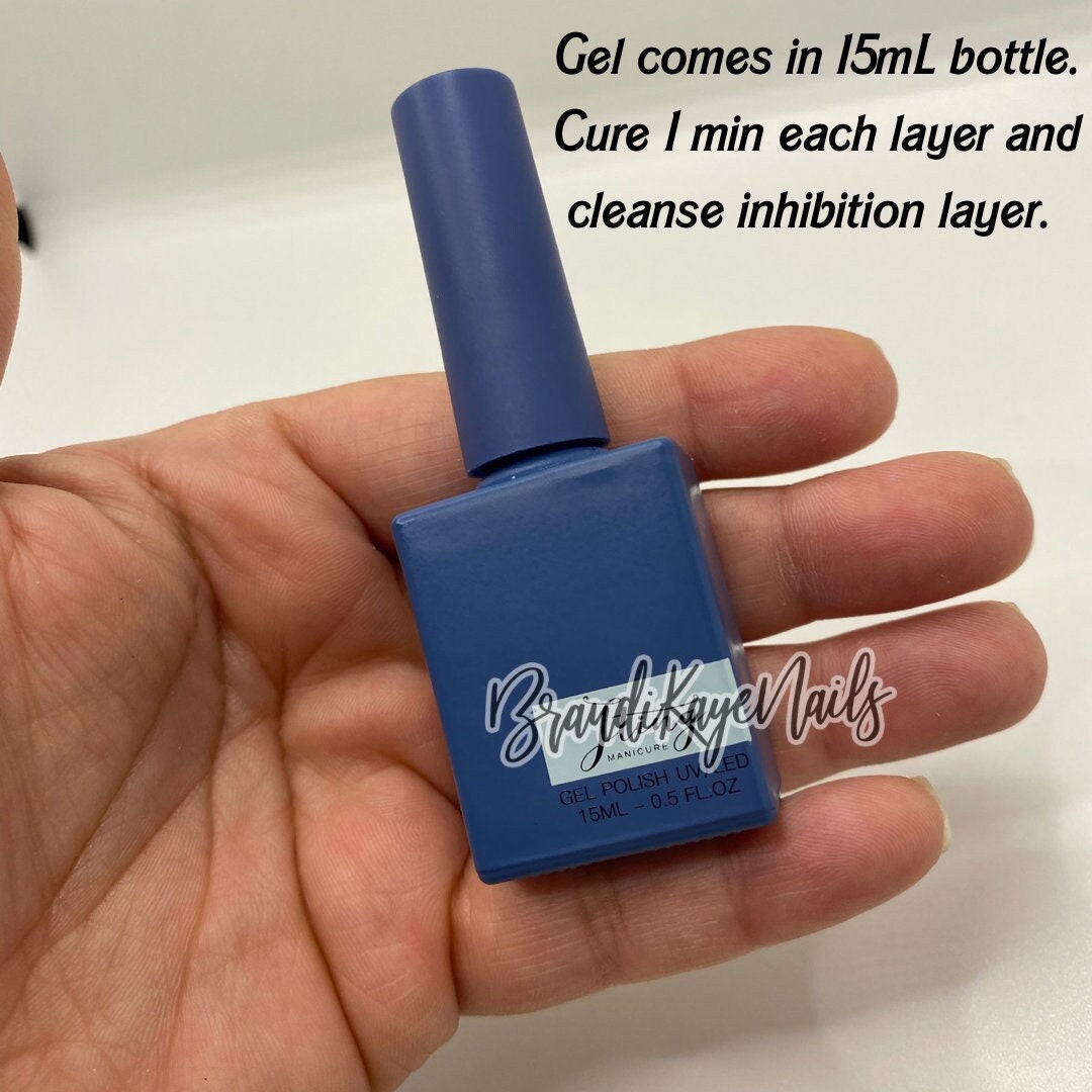 15ml 90’s Style Cotton Candy Gel Polish. Your Choice 15ml - Etsy