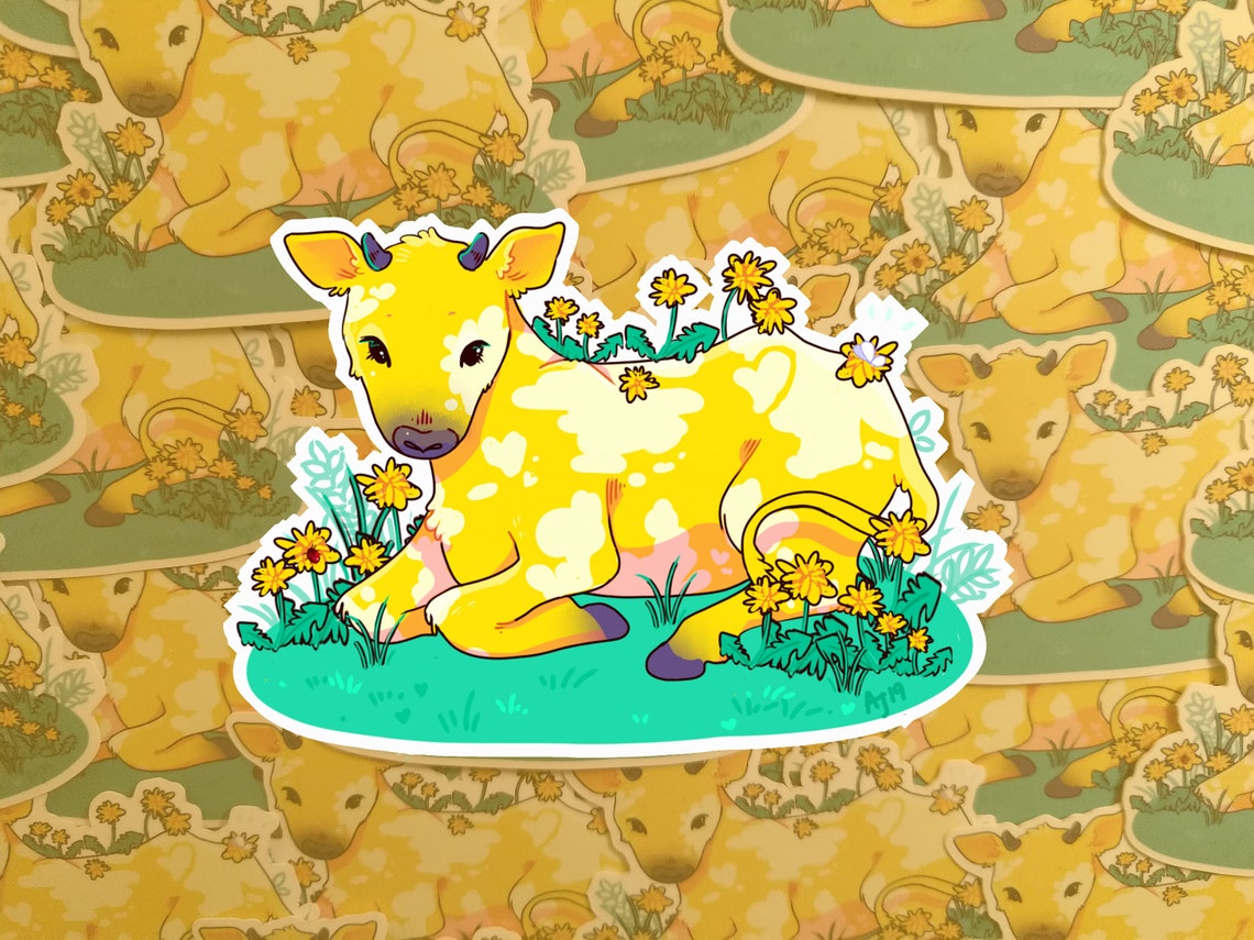 Moobloom Sticker - Etsy