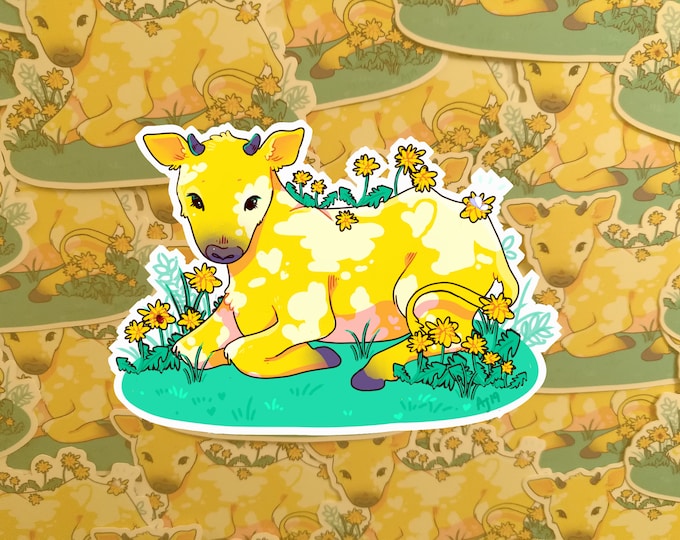 Moobloom Sticker - Etsy