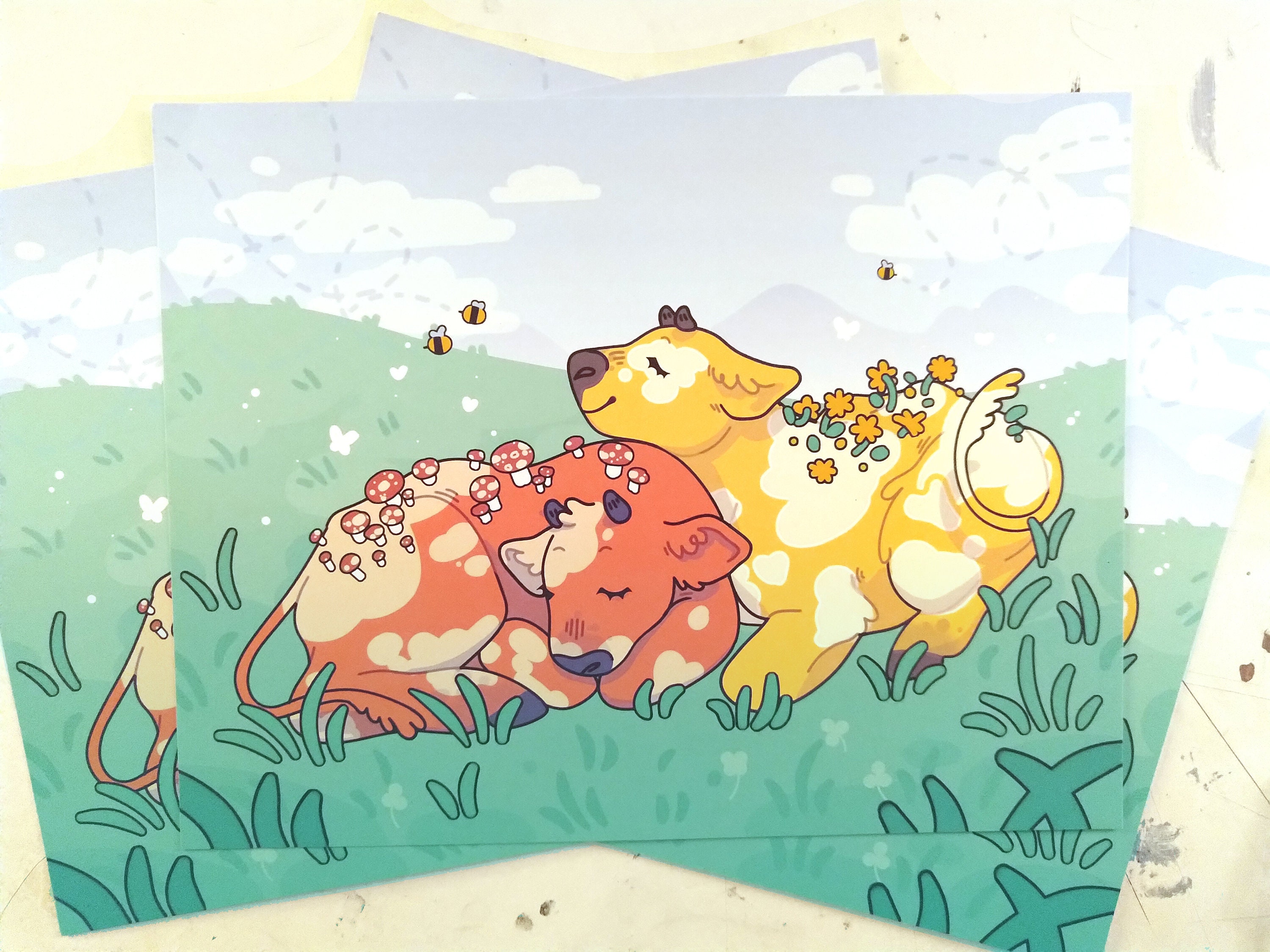 The Ladies Print - Etsy