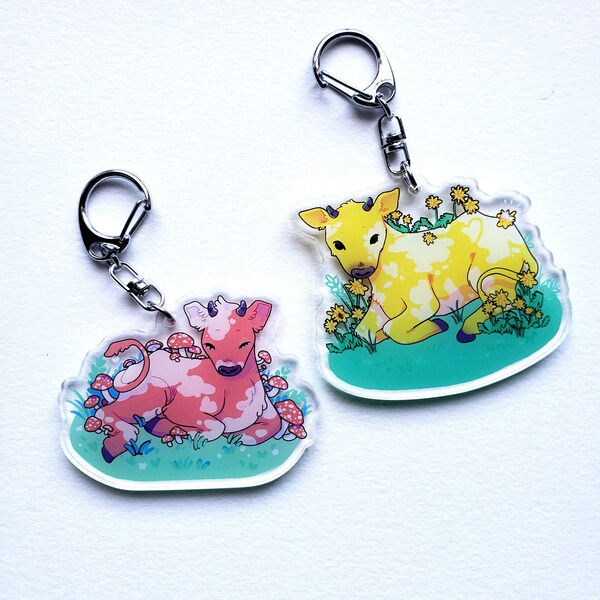 Revivedbur and Quackity // TNTDUO // Dream SMP Inspired Holographic Keychains - Etsy Canada