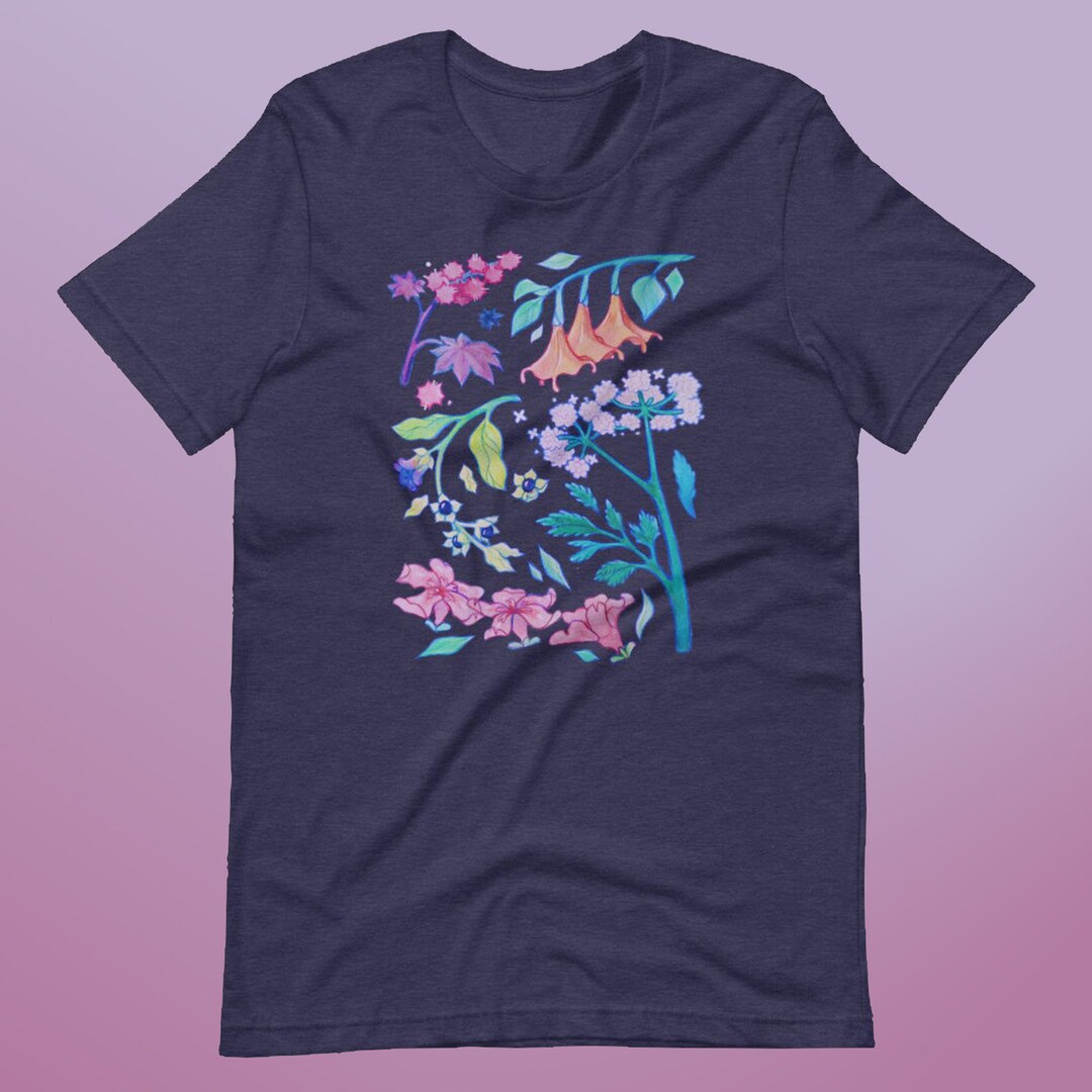 Poisonous Tee - Etsy