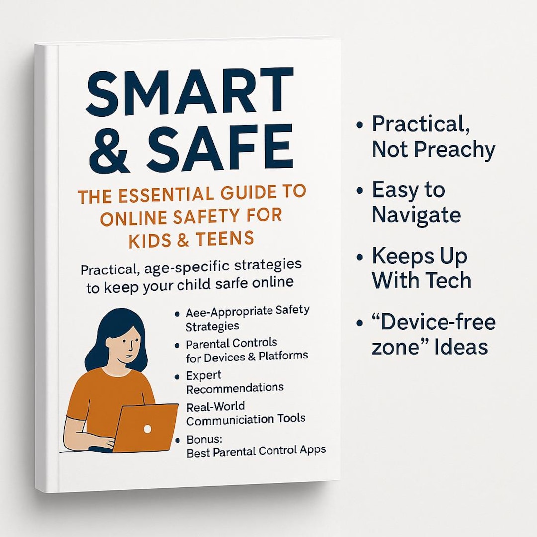 Online Safety Guide for Kids & Teens: Digital Parenting Handbook (PDF ...