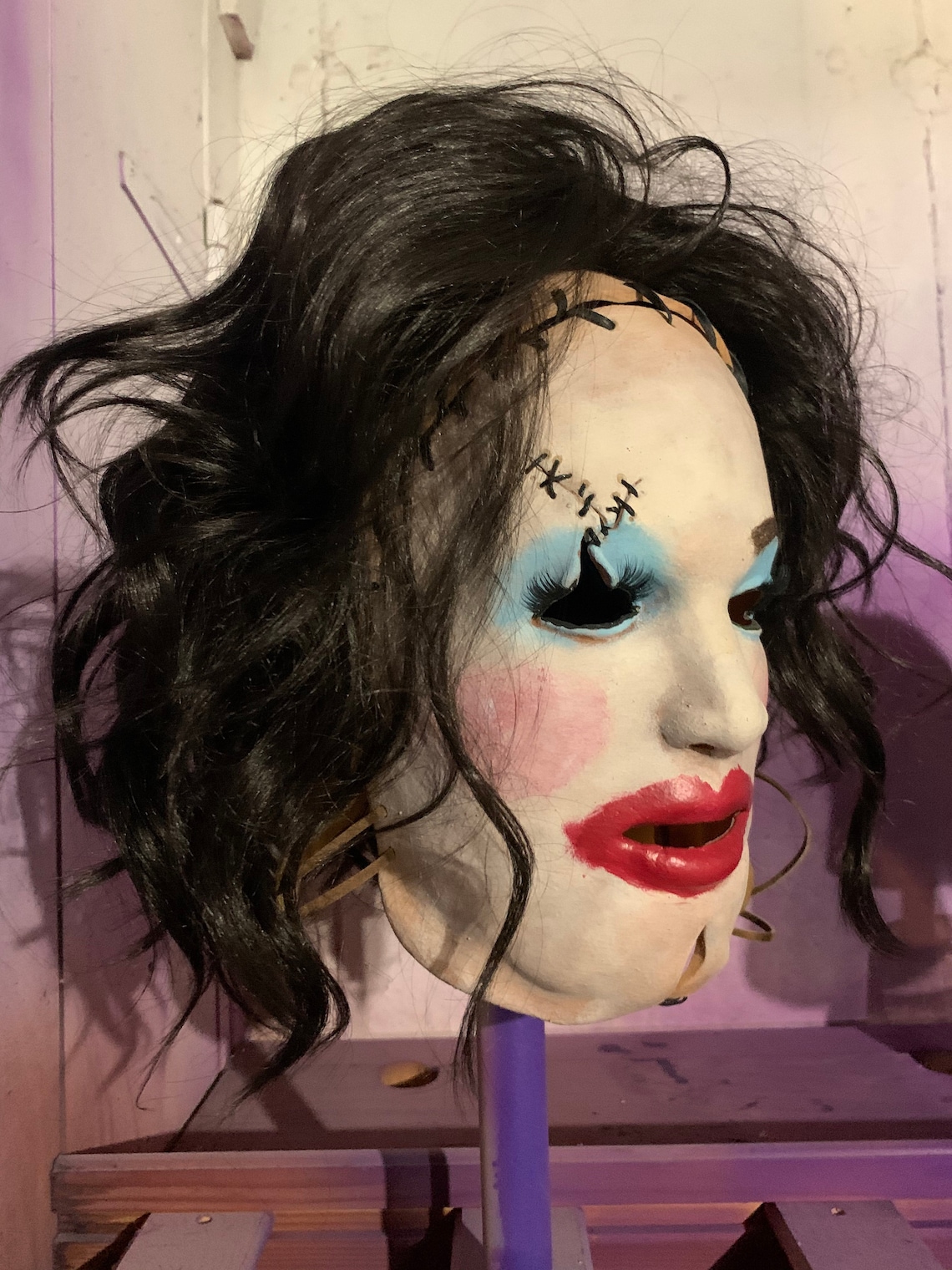 Leatherface Texas Chainsaw Mask Pretty Woman mask | Etsy