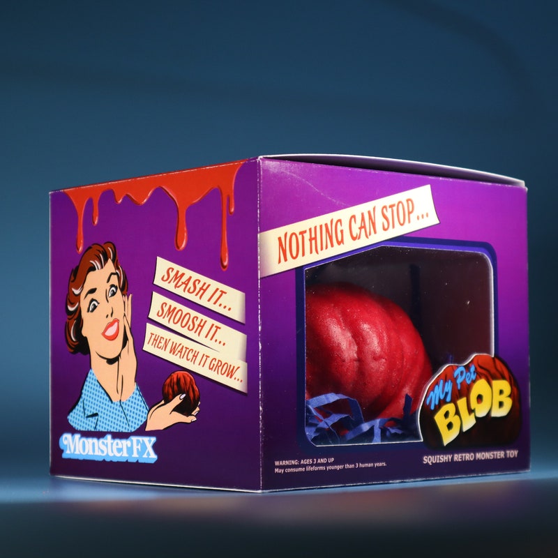 The Blob Toy - Etsy