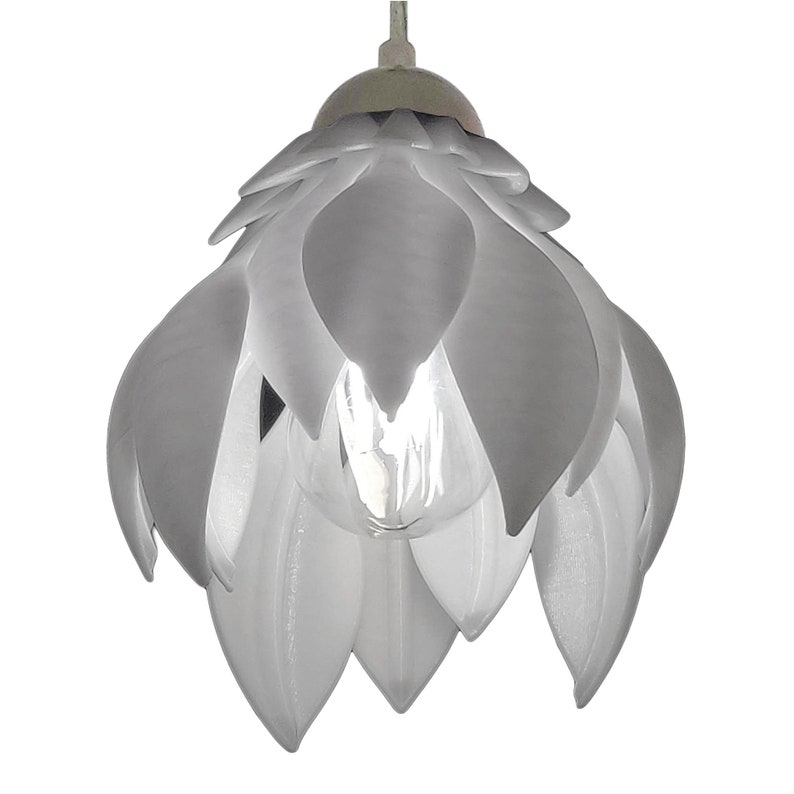 Photon Reef Leaf Flower 3D Printed Pendant Light - Etsy