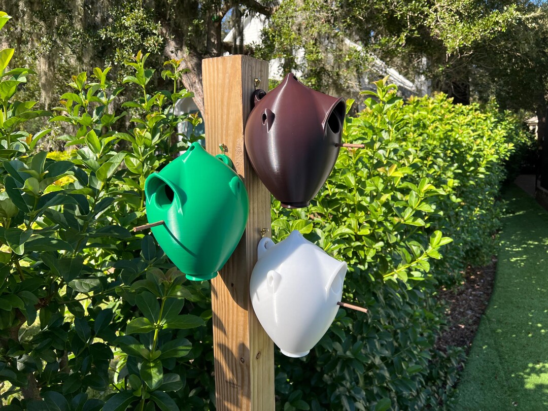 Papaya Gord Birdhouse: One Piece Nesting Box - Etsy