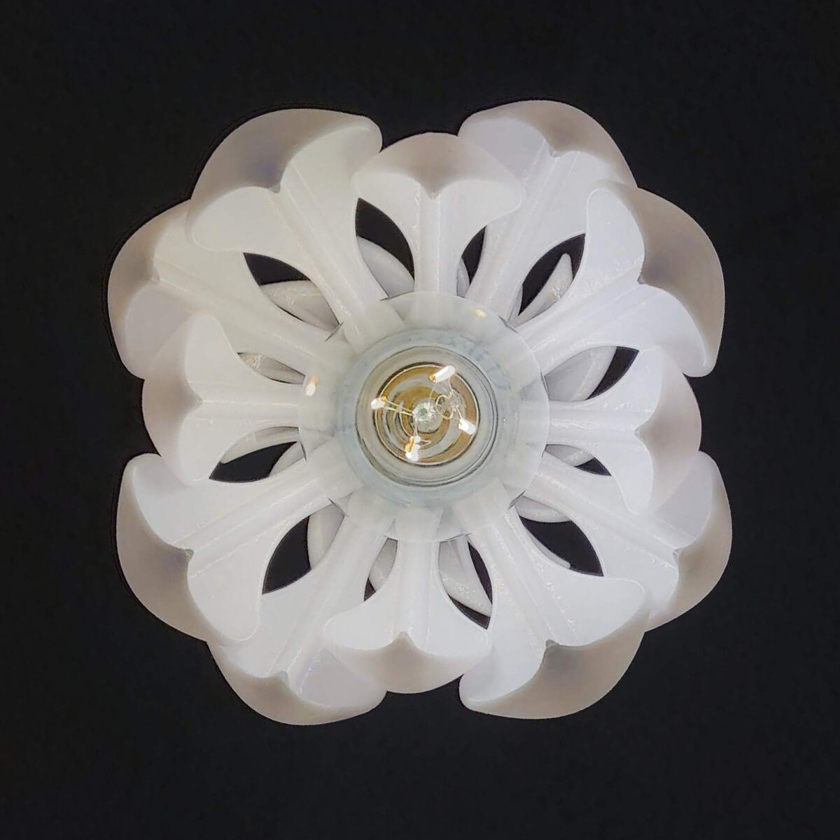 Photon Reef Leaf Flower 3D Printed Pendant Light | Etsy