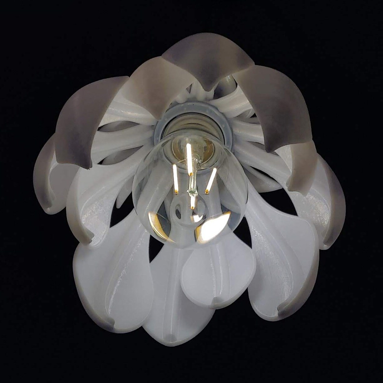 Photon Reef Leaf Flower 3D Printed Pendant Light | Etsy