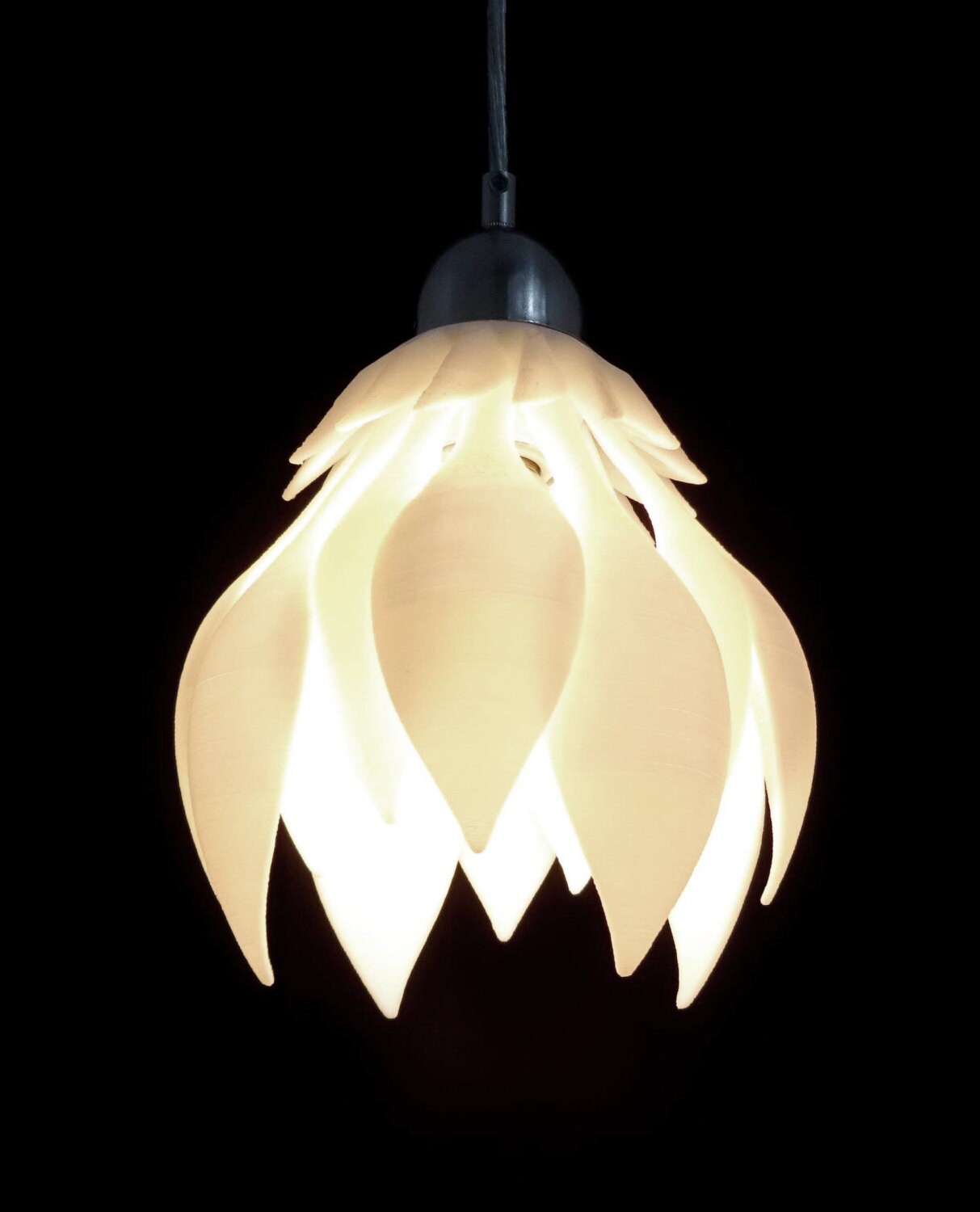 Photon Reef Leaf Flower 3D Printed Pendant Light | Etsy