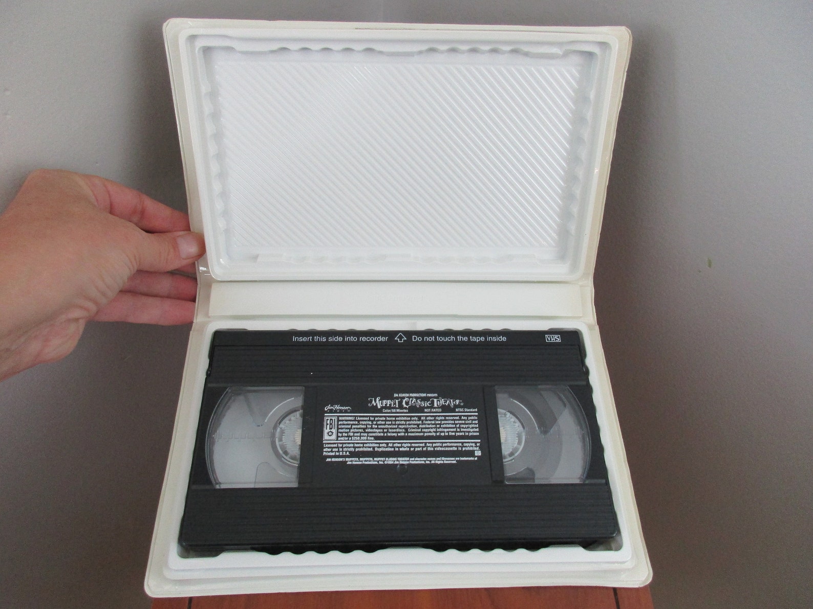 Vintage Preowned VHS Clam Shell Tape jim Henson | Etsy