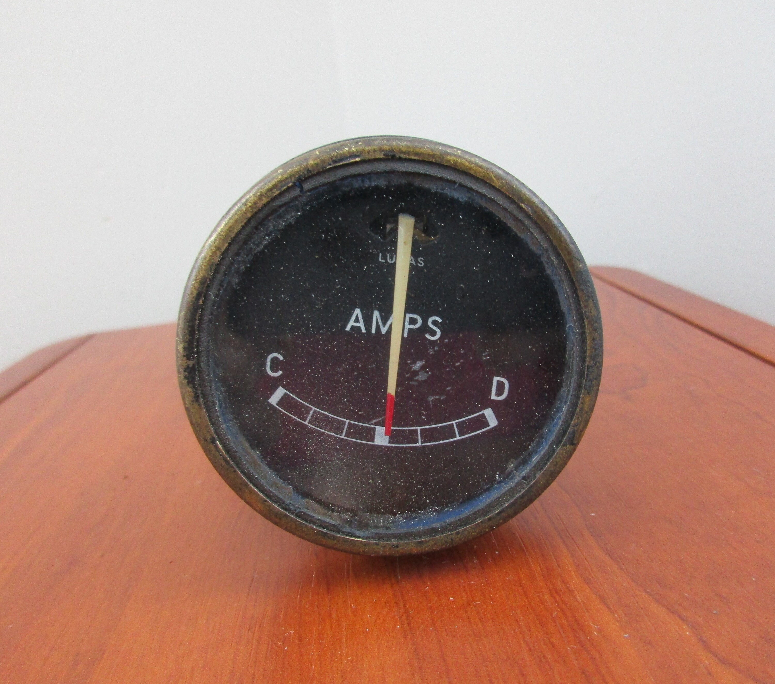 Lucas Ammeter with Blue Bakelite Vintage 1956 Cars. Model 36206E ...