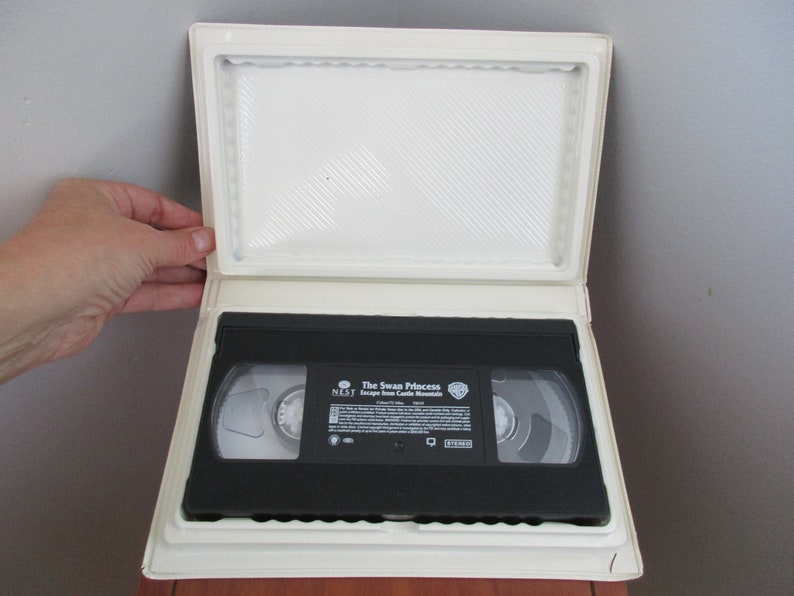 Vintage Preowned WB warner Bros. VHS Clam Shell Tapes Your - Etsy
