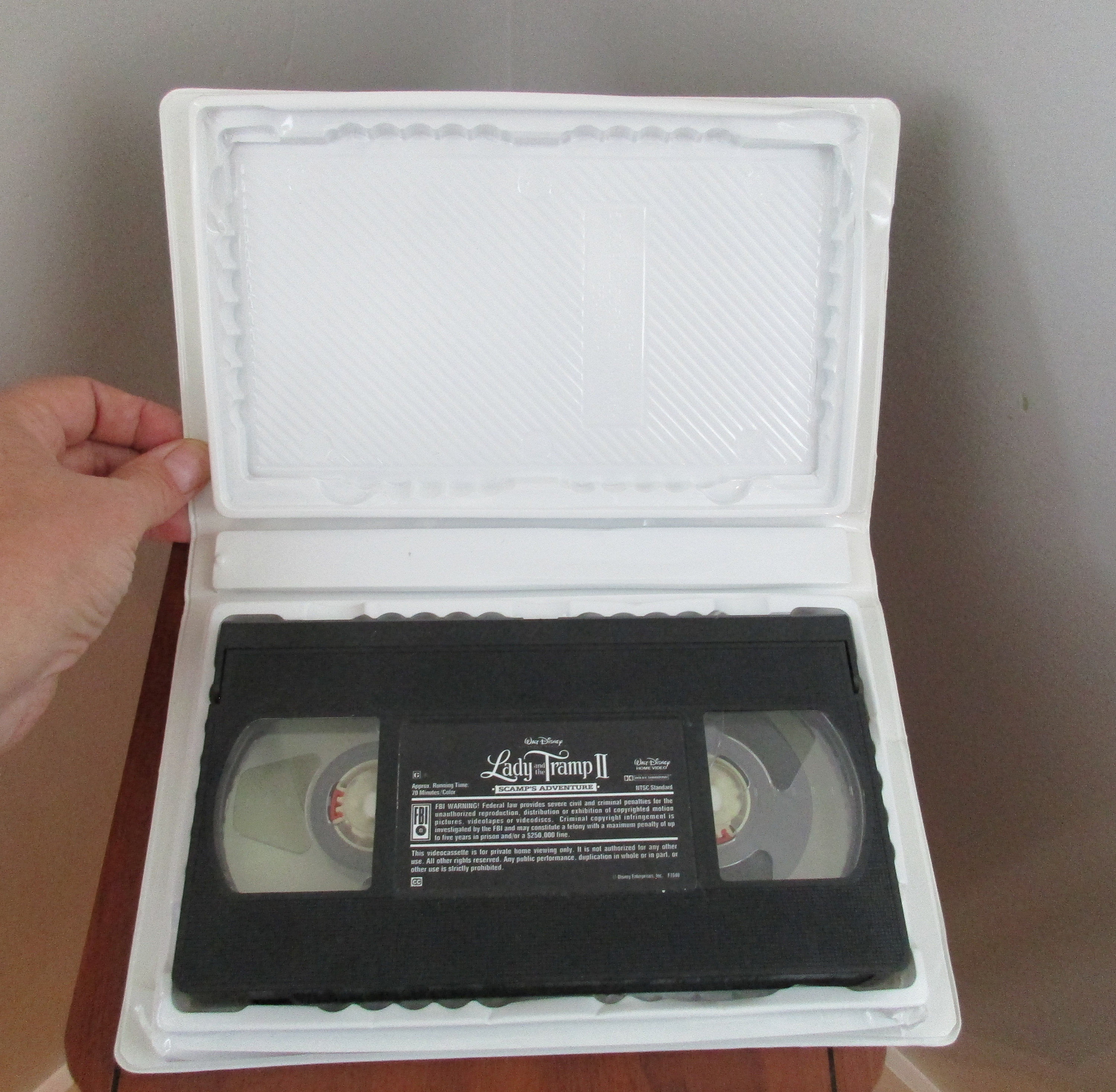 Vintage Preowned Disney VHS Clam Shell Tapes Your Choice - Etsy UK