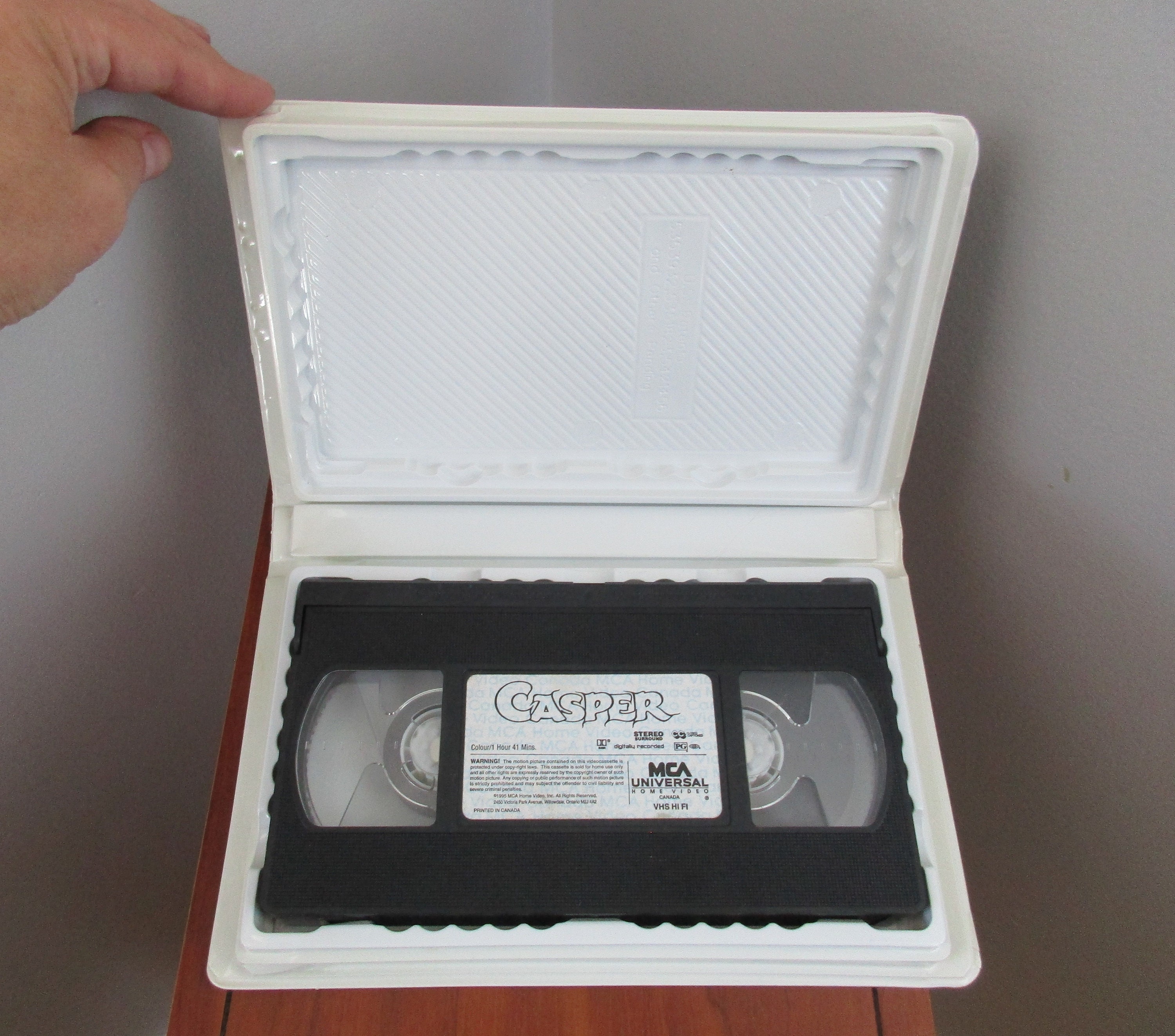 Vintage Preowned MCA Universal VHS Clam Shell Tapes Your | Etsy