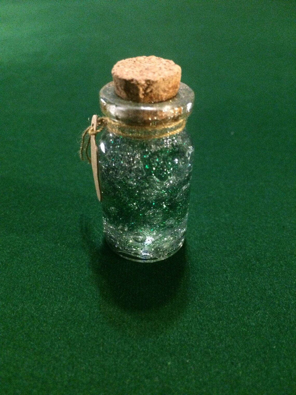 Glitter Potion: Green Silver and Black - Etsy UK