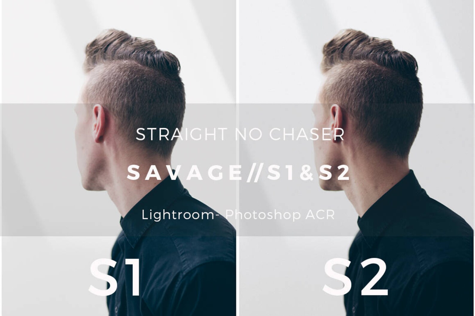 SAVAGE S1 + S2 Lightroom and Photoshop Preset Bundle: an Edgy Film ...