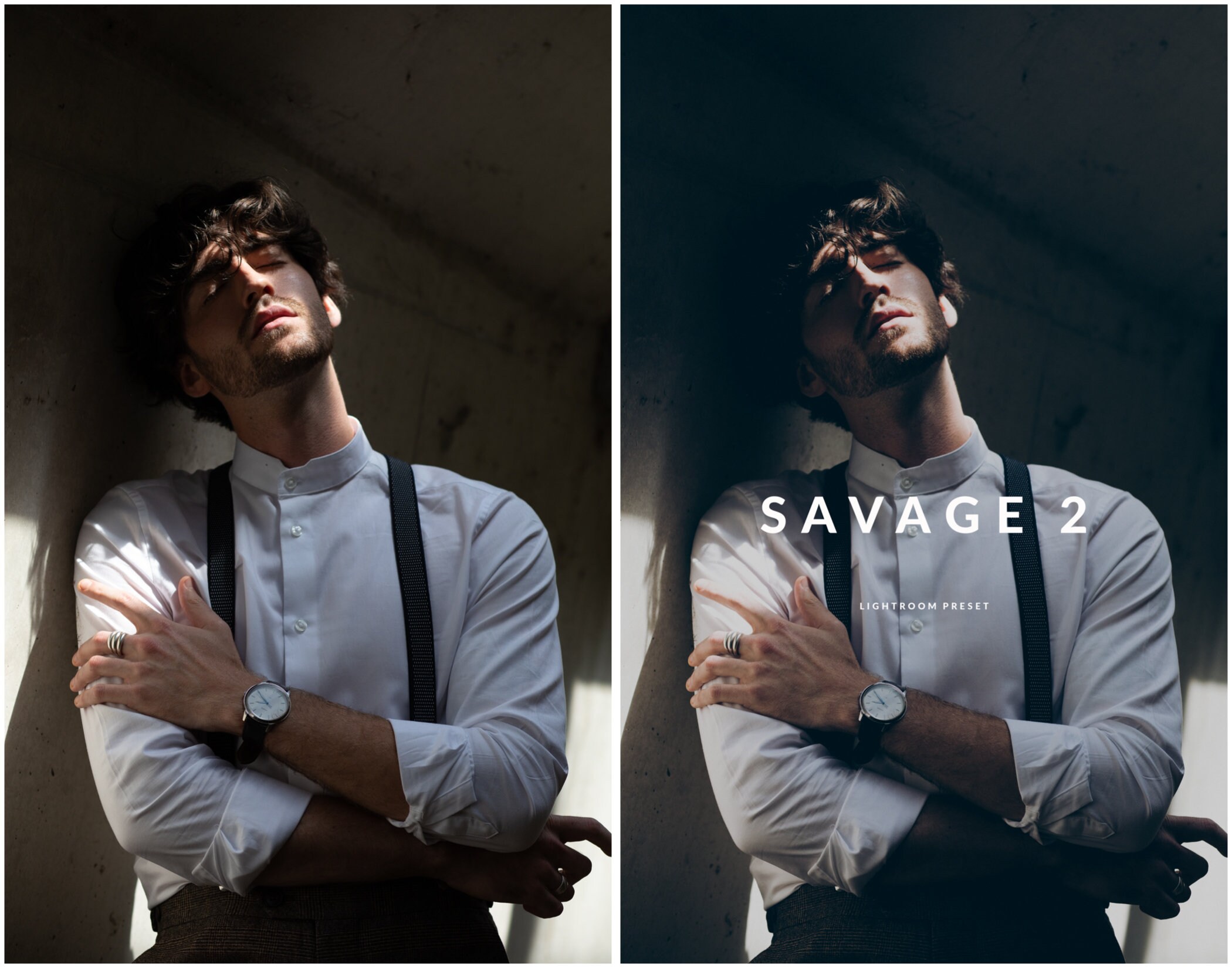 SAVAGE S1 + S2 Lightroom and Photoshop Preset Bundle: an Edgy Film ...
