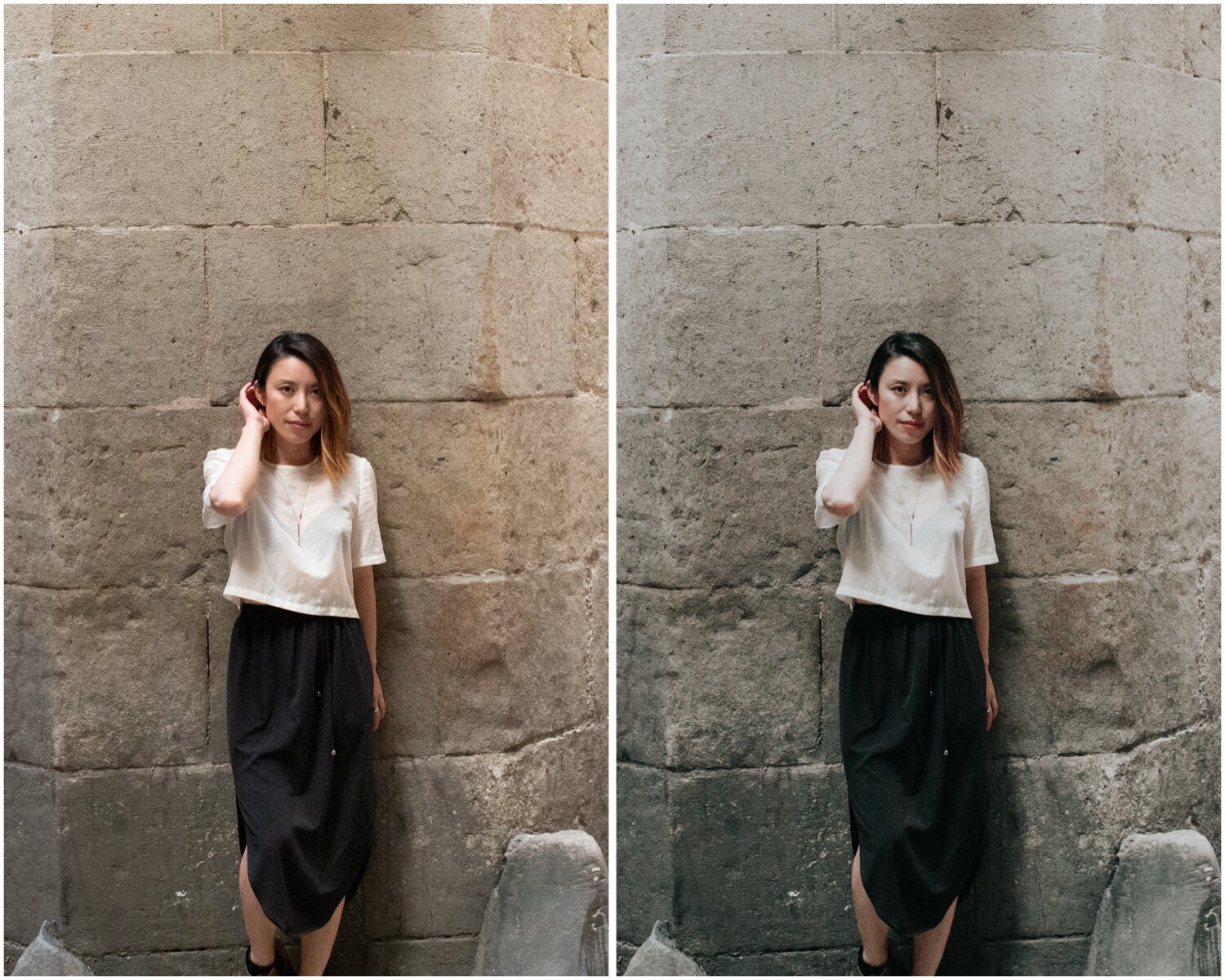 Blush Mobile Preset - a Feminine, Peachy Toned Filter for Fashion and ...