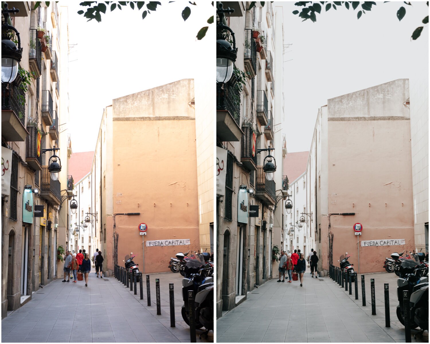 Blush Mobile Preset - a Feminine, Peachy Toned Filter for Fashion and ...