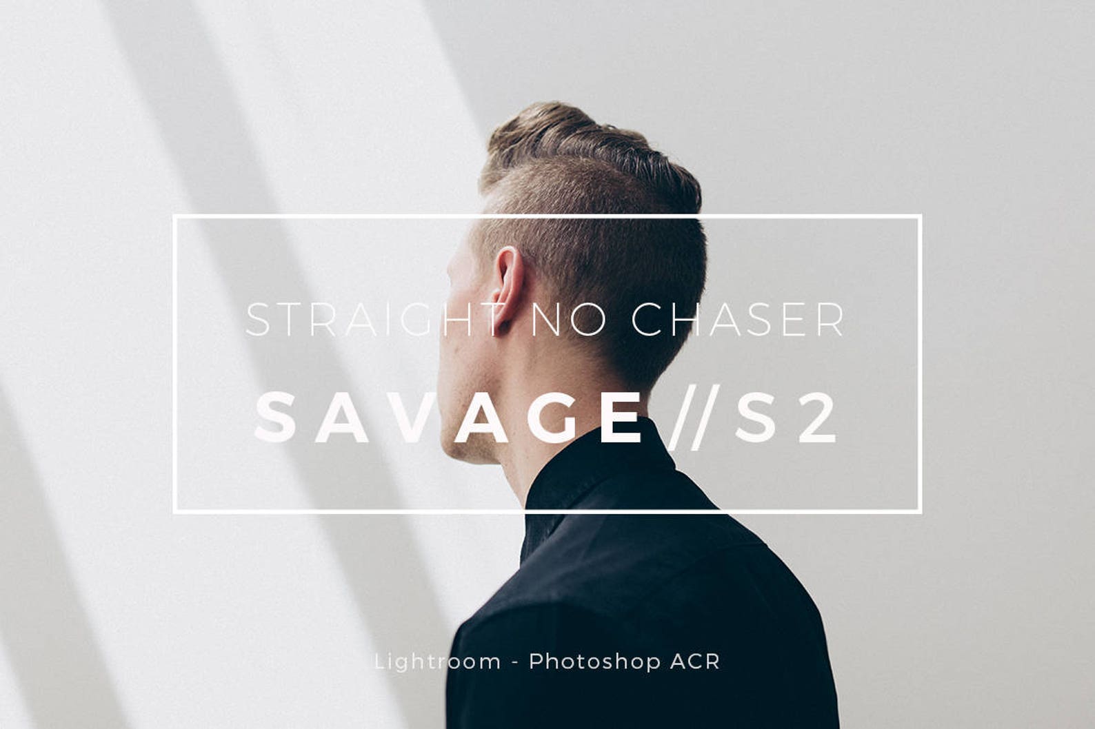 SAVAGE S1 S2 Lightroom and Photoshop Preset Bundle: An Edgy | Etsy