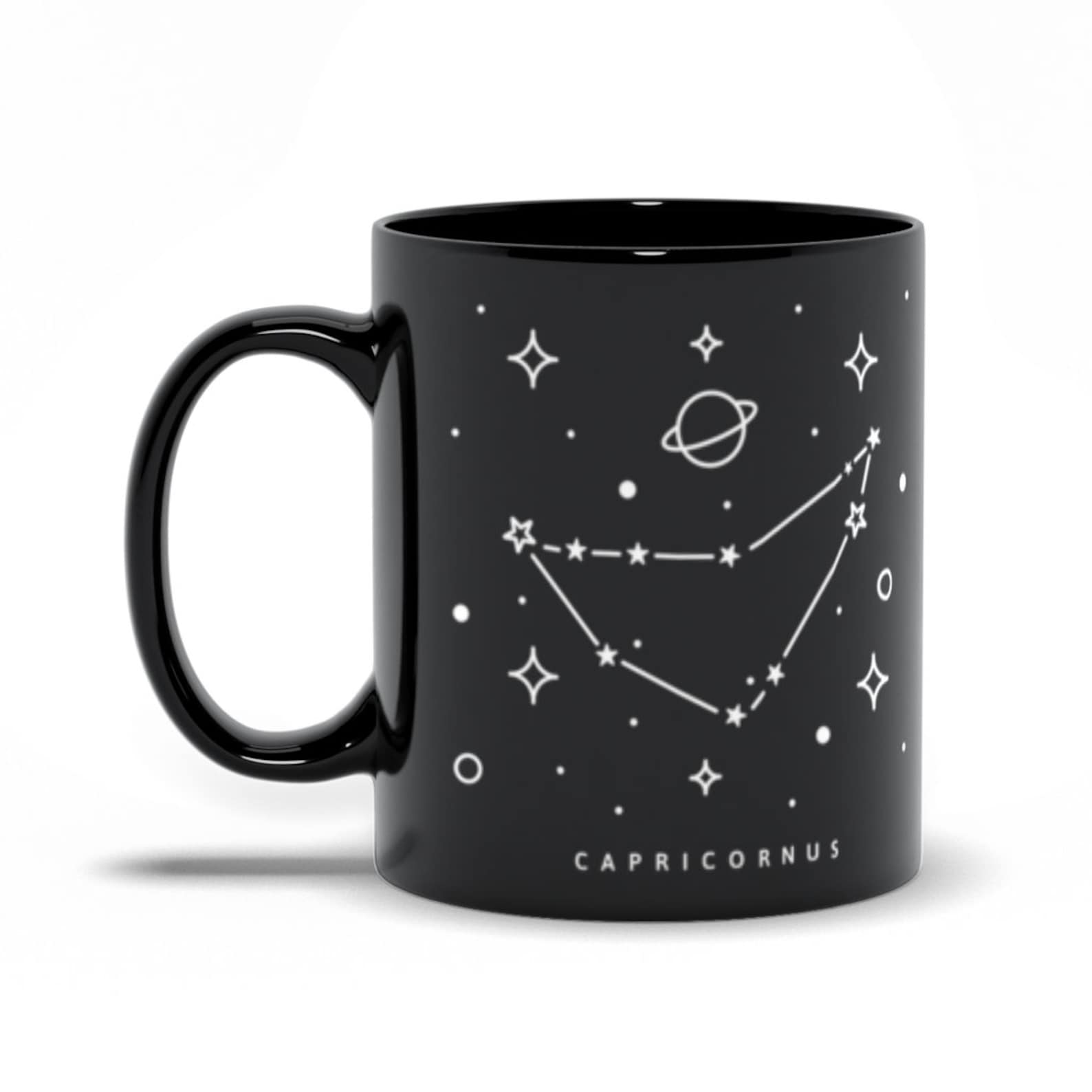 Capricorn Constellation Mug Astrological Sign Mug - Etsy