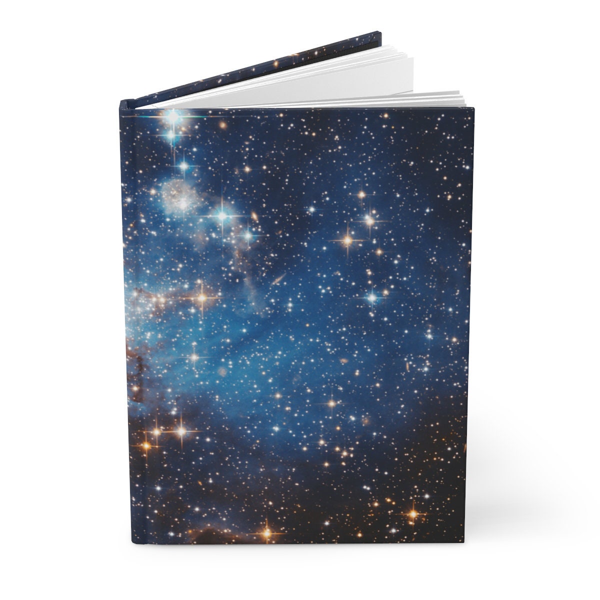 Space Notebook Stars Journal Notebook Hardcover Journal | Etsy