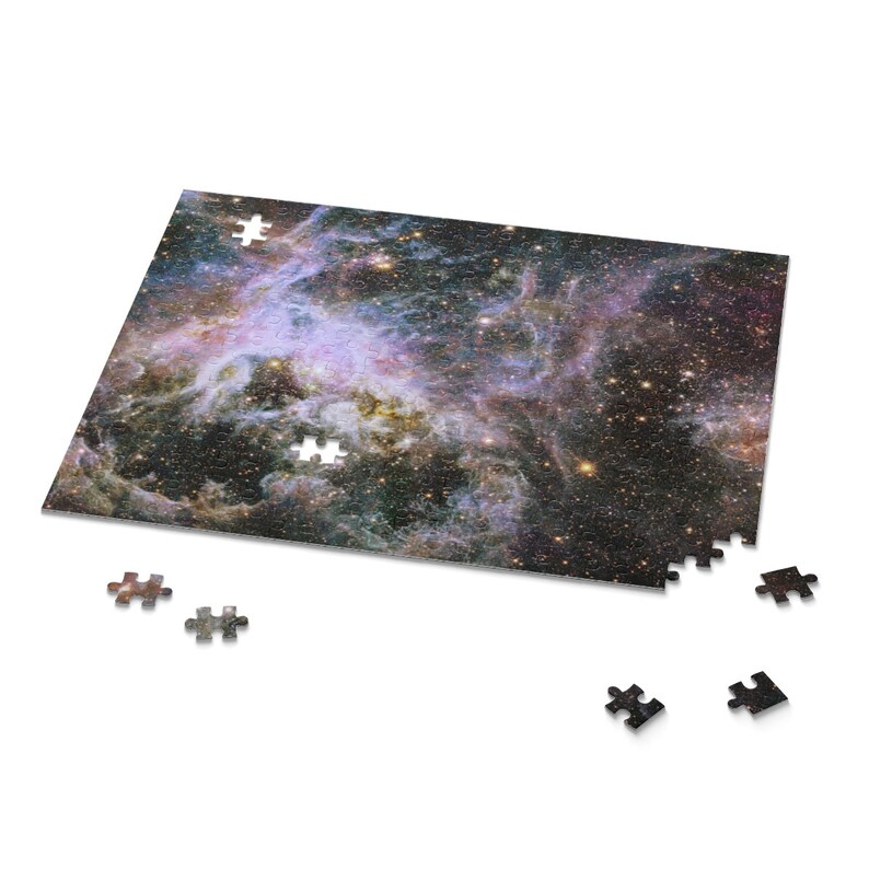 Space Puzzle | Tarantula Nebula | Puzzle for Kids Adults | NASA Puzzle ...