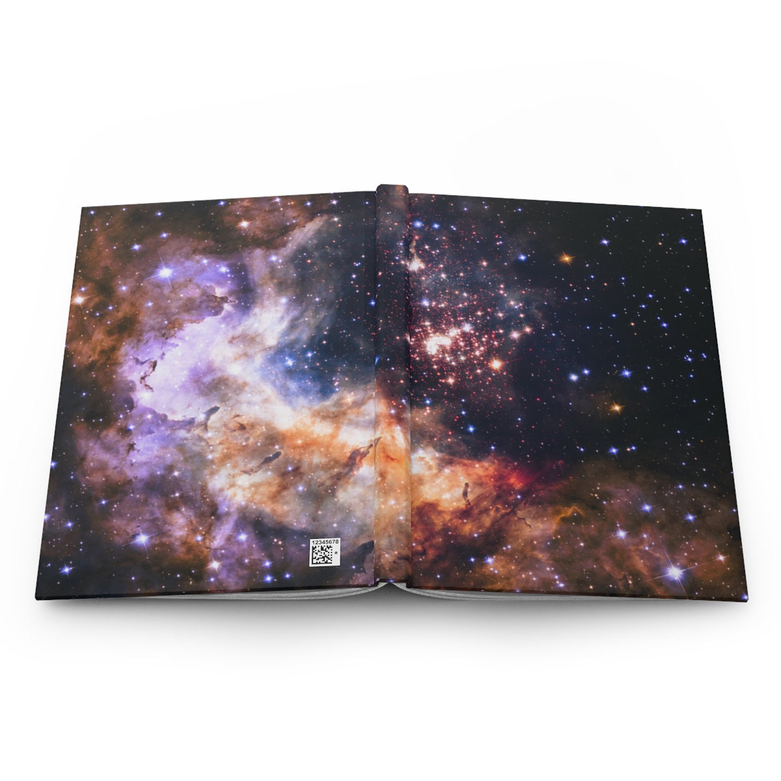 Galaxy Journal Galaxy Notebook Hardcover Journal | Etsy