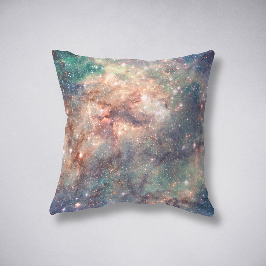 Tarantula Nebula Pillow Cover, Outer Space Cosmic Throw Pillow - Etsy