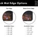 Moon Phases, Extra Large Desk Pad, Keyboard Mat, Celestial Workspace ...