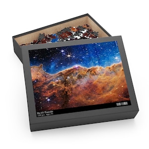 NASA Puzzle | Cosmic Cliffs | 120, 252, 500 Piece Puzzle | Carina ...