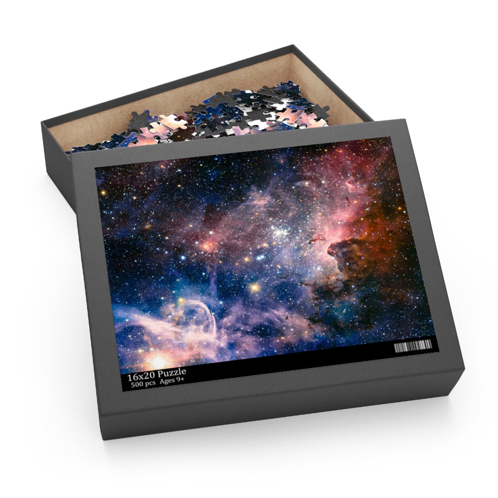 Space Puzzle | Carina Nebula | 120, 252, 500 Piece Puzzle | Astronomy ...