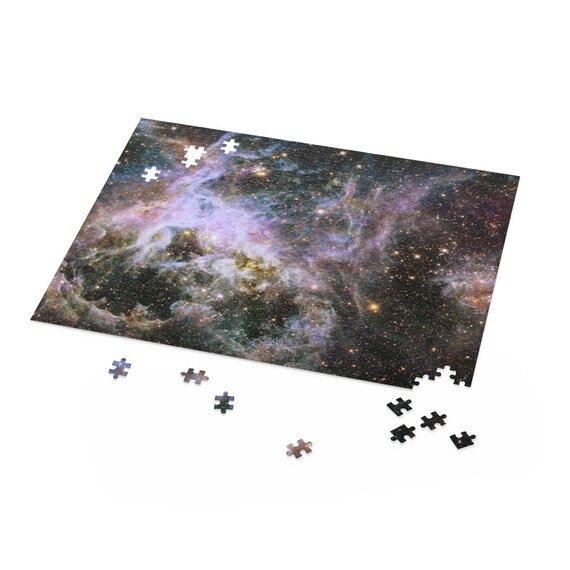 Space Puzzle Tarantula Nebula Puzzle for Kids Adults | Etsy