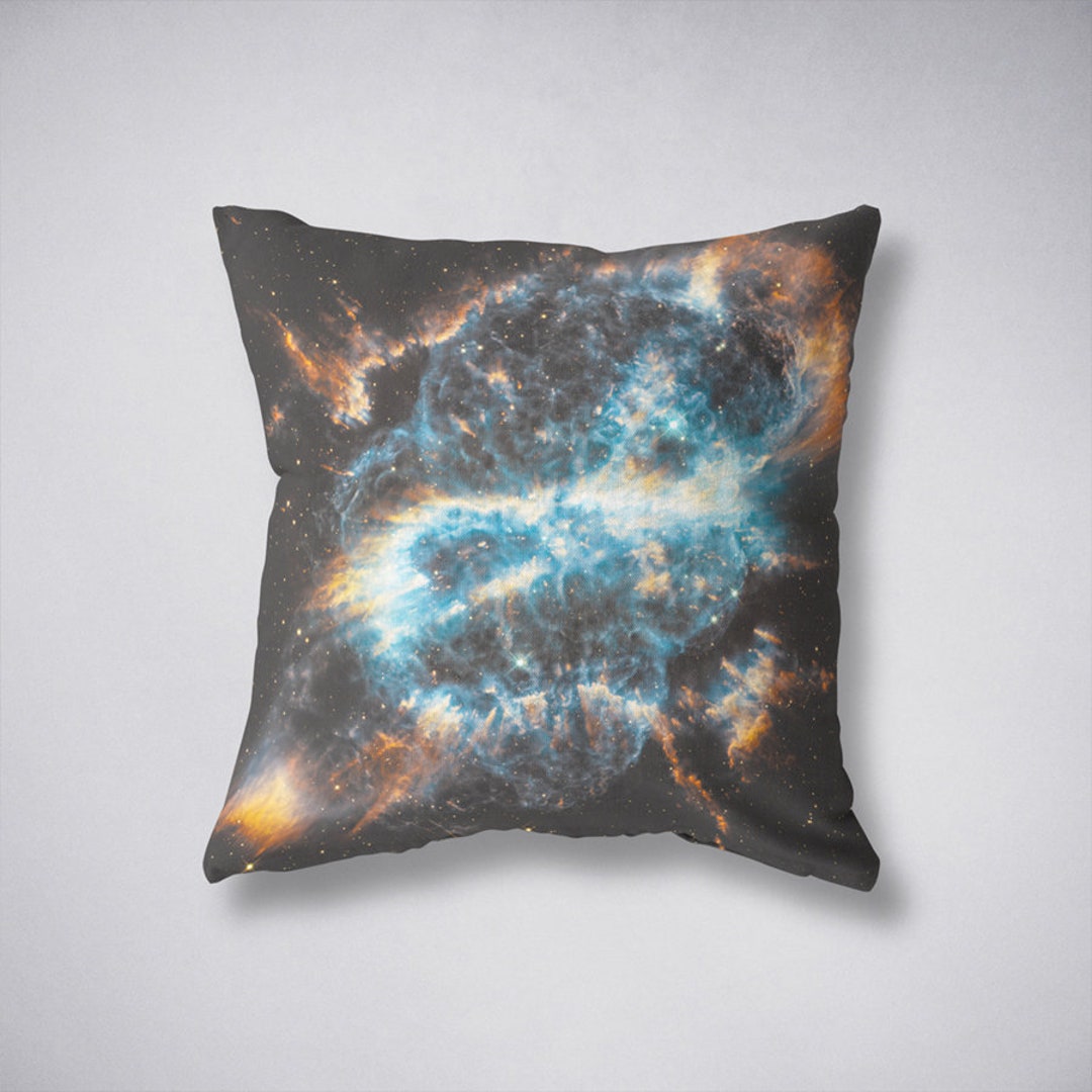 Galaxy Pillow, Space Pillow, Space Cushion, Galaxy Decor, Pillow Cover ...