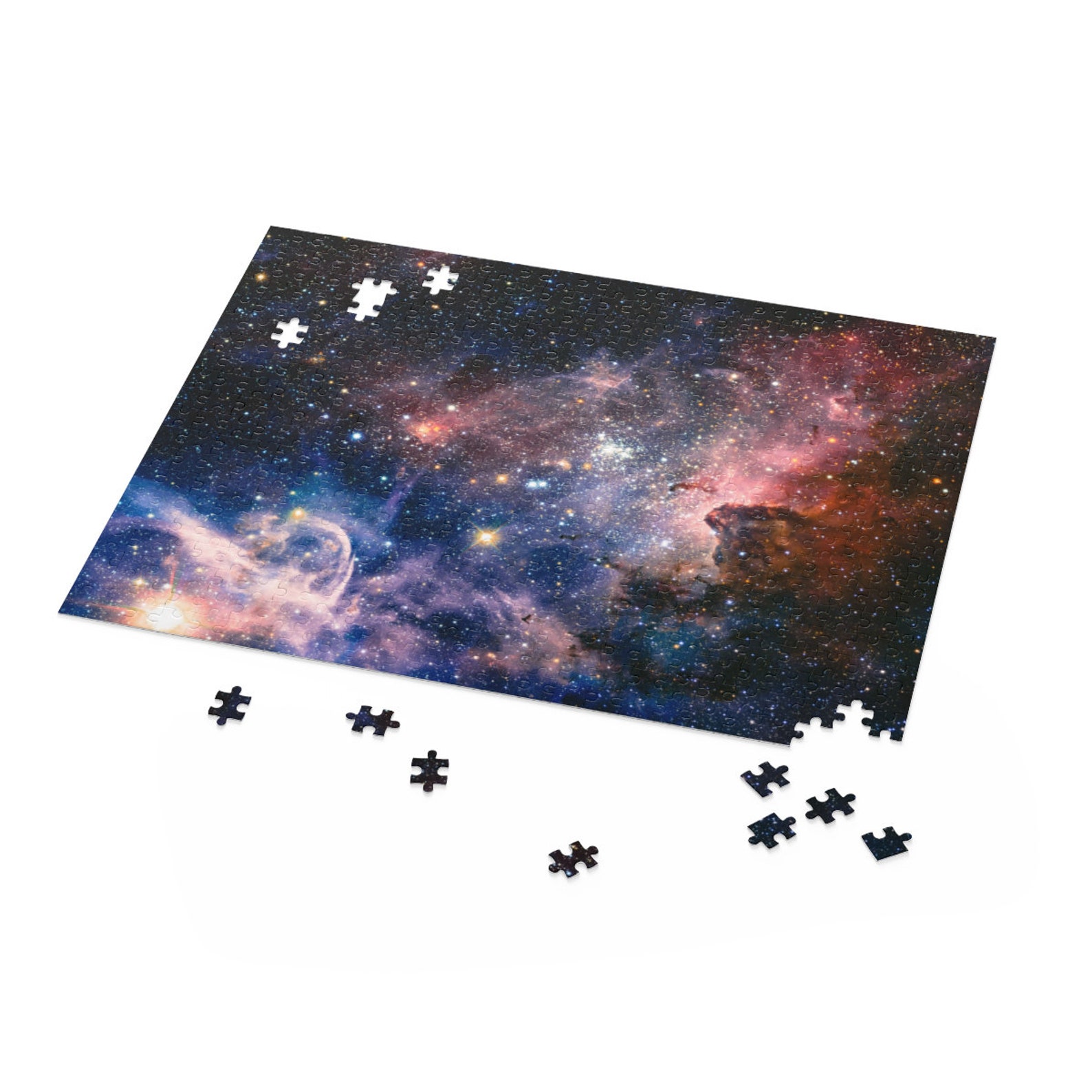 Space Puzzle | Carina Nebula | 120, 252, 500 Piece Puzzle | Astronomy ...