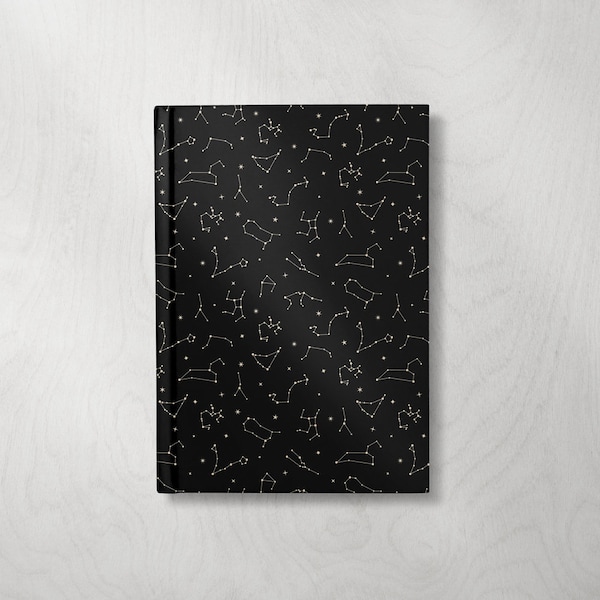 Constellation Notebook - Etsy