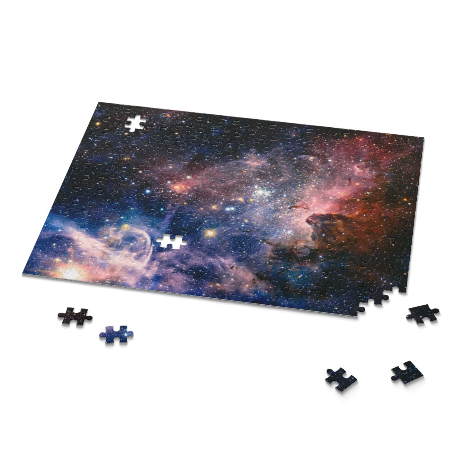 Space Puzzle | Carina Nebula | 120, 252, 500 Piece Puzzle | Astronomy ...