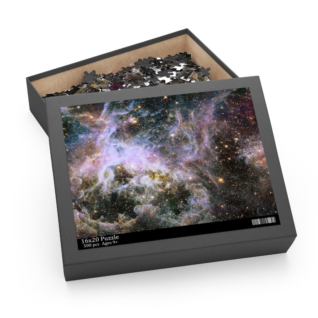 Space Puzzle | Tarantula Nebula | Puzzle for Kids Adults | NASA Puzzle ...