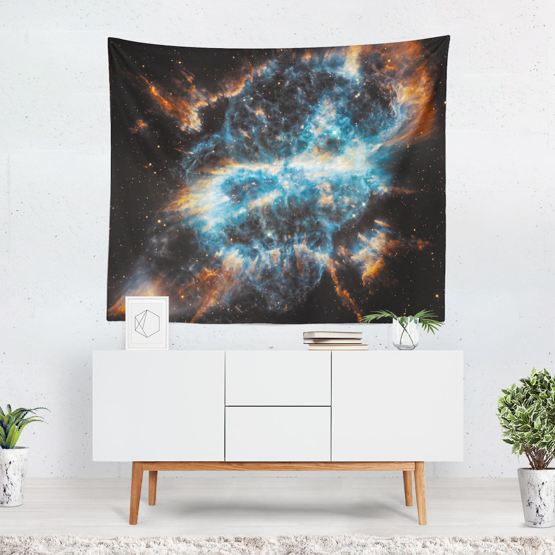 Wall Tapestry, Space Tapestry, Wall Hanging,stellar Eruption Outer ...